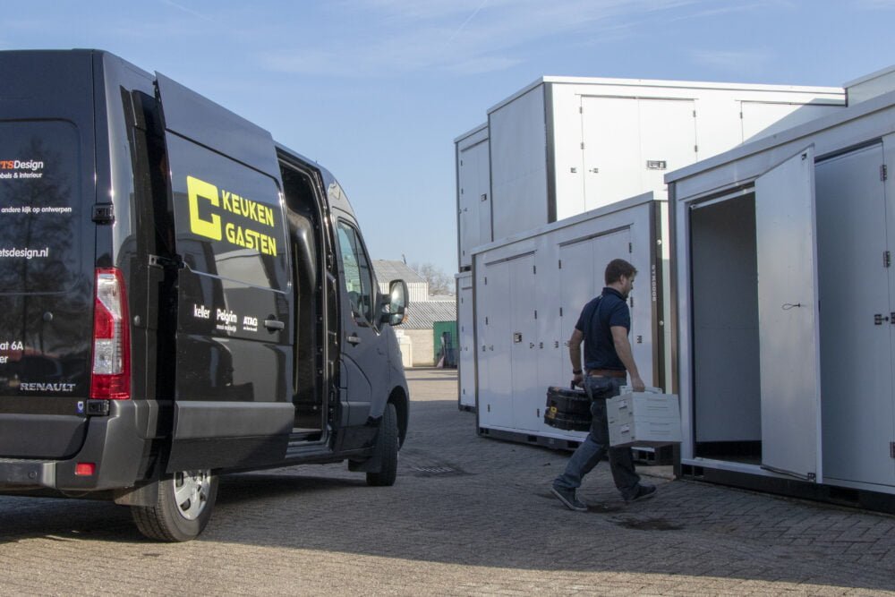 4 tips voor het praktisch inrichten van je self storage box