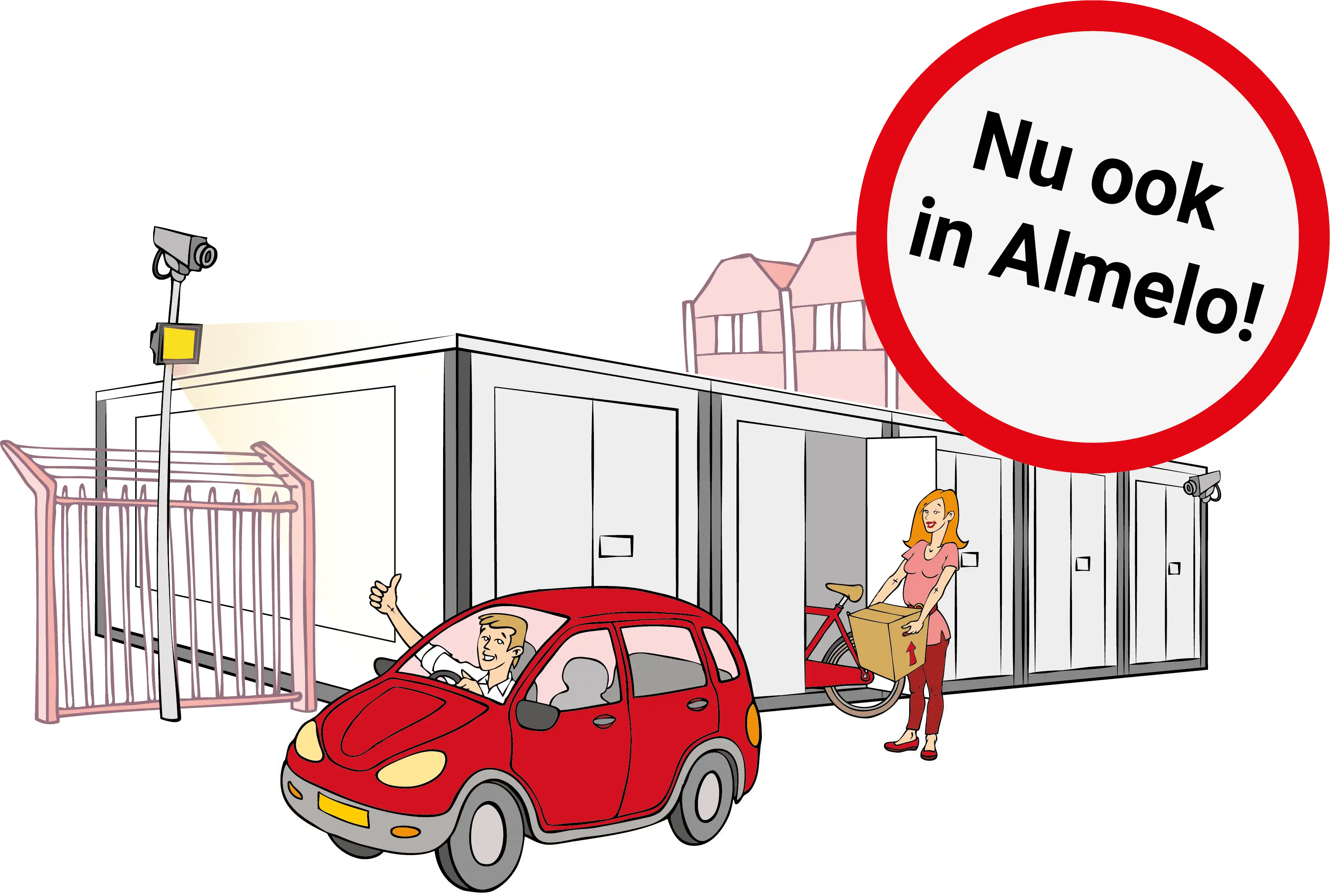 Direct reserveren | Salland Storage